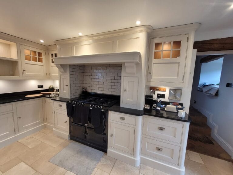 Transforming a Tom Howley Kitchen In Macclesfield - J.S. Decor