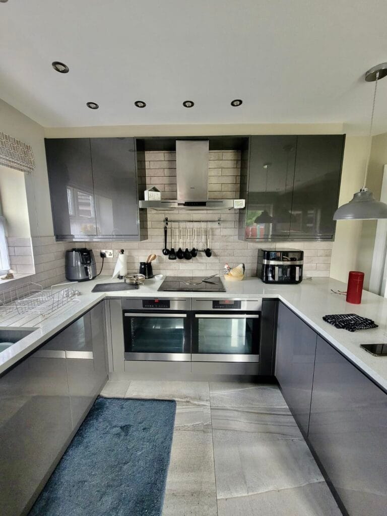 A Lytham Kitchen's Blue Driftwood Transformation - J.S. Decor